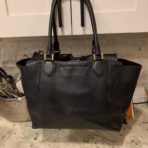 Michael Kors | Bags | Michael Kors Large Miranda Tote In Navy | Poshmark